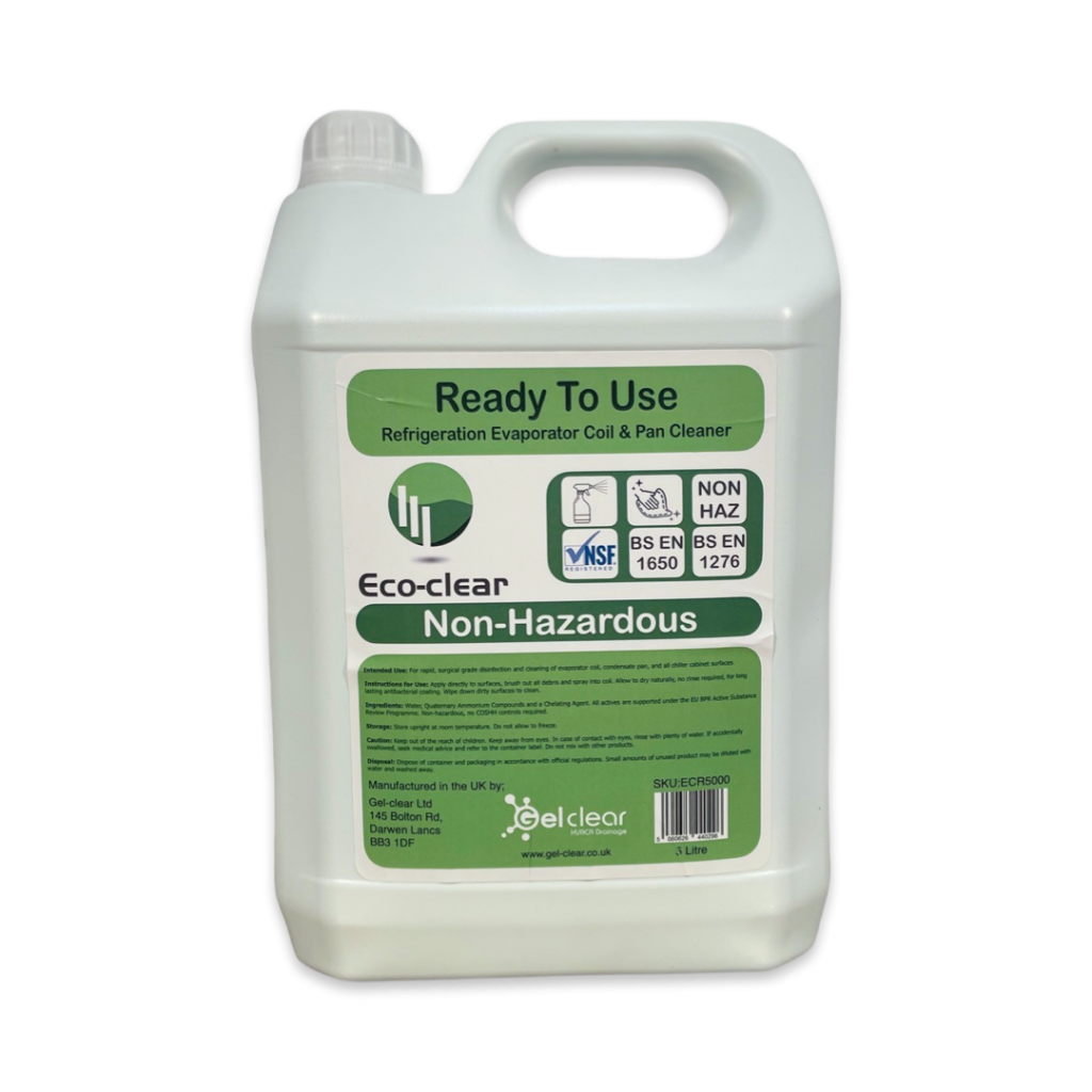 Eco-clear Ready To Use 5 litre Refill (ECRTU5) – Gel-clear Ltd