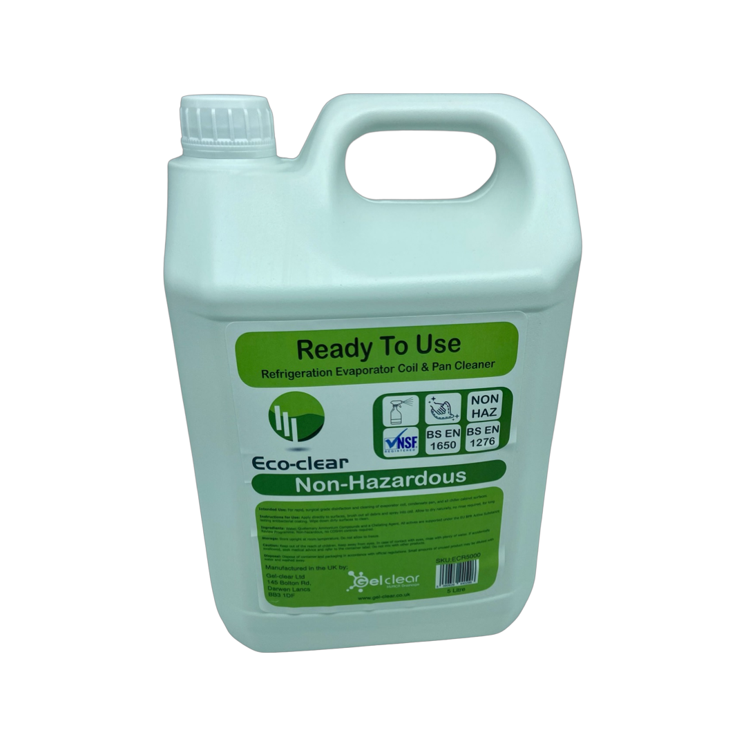 Eco-clear Ready To Use 5 litre Refill – Gel-clear Ltd